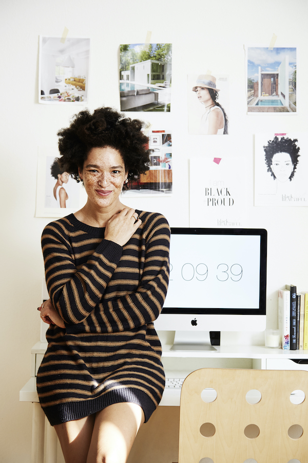 A Model Purpose: At Home With Model and Black Girl Beautiful Founder, Nikia Phoenix | Premier ...